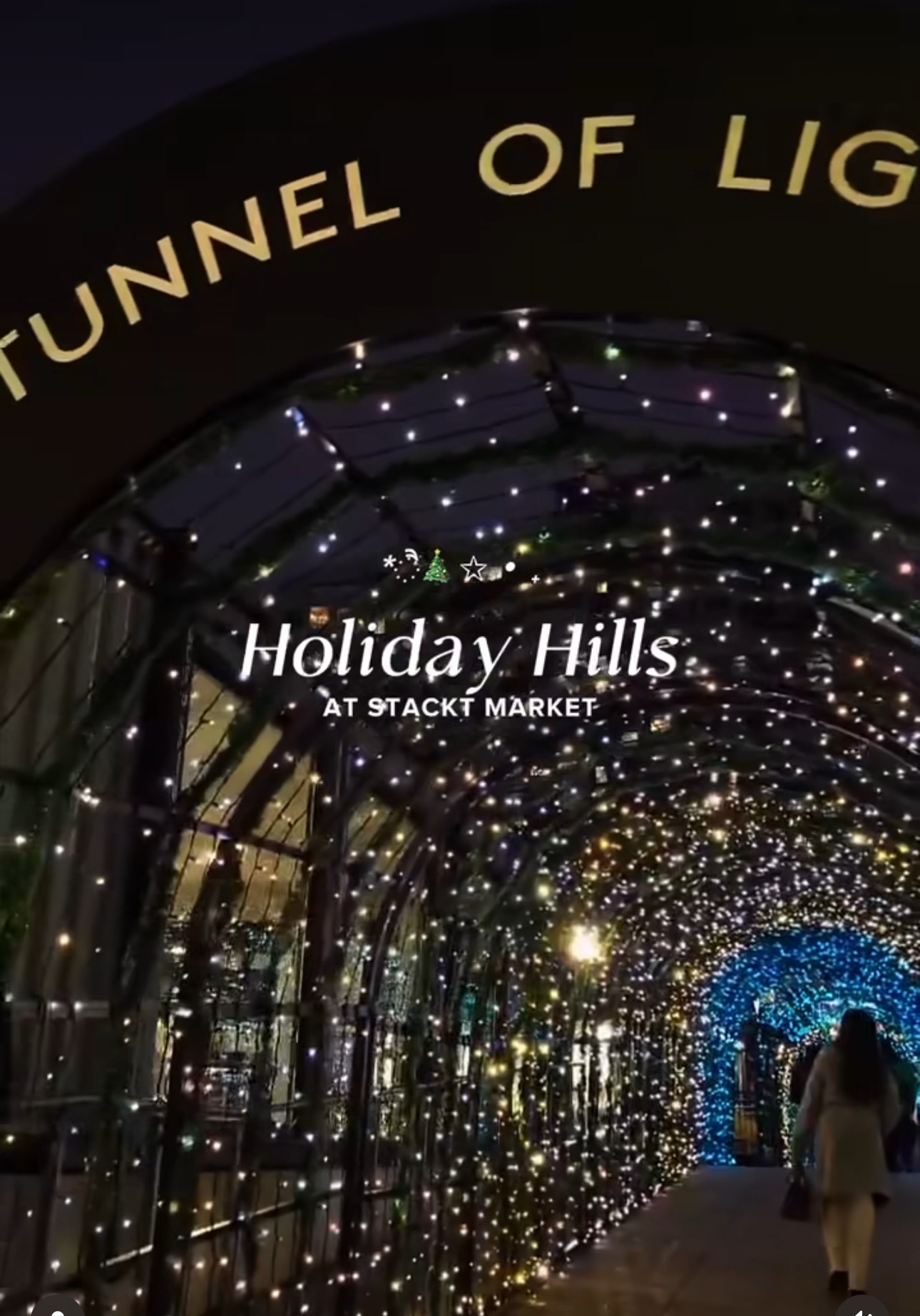 Free Holiday Market in Toronto: Holiday Hills at STACKT Market Begins ...